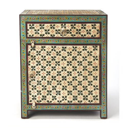 Butler Perna Hand Painted Chest & Reviews | Perigold