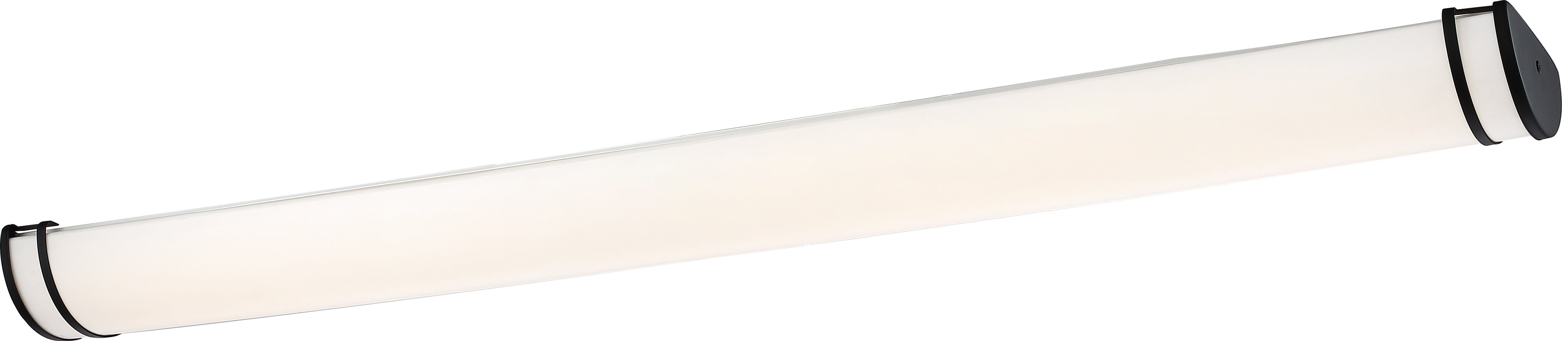 Wade Logan® Florez 1-Light Dimmable LED Black Bar Light | Wayfair