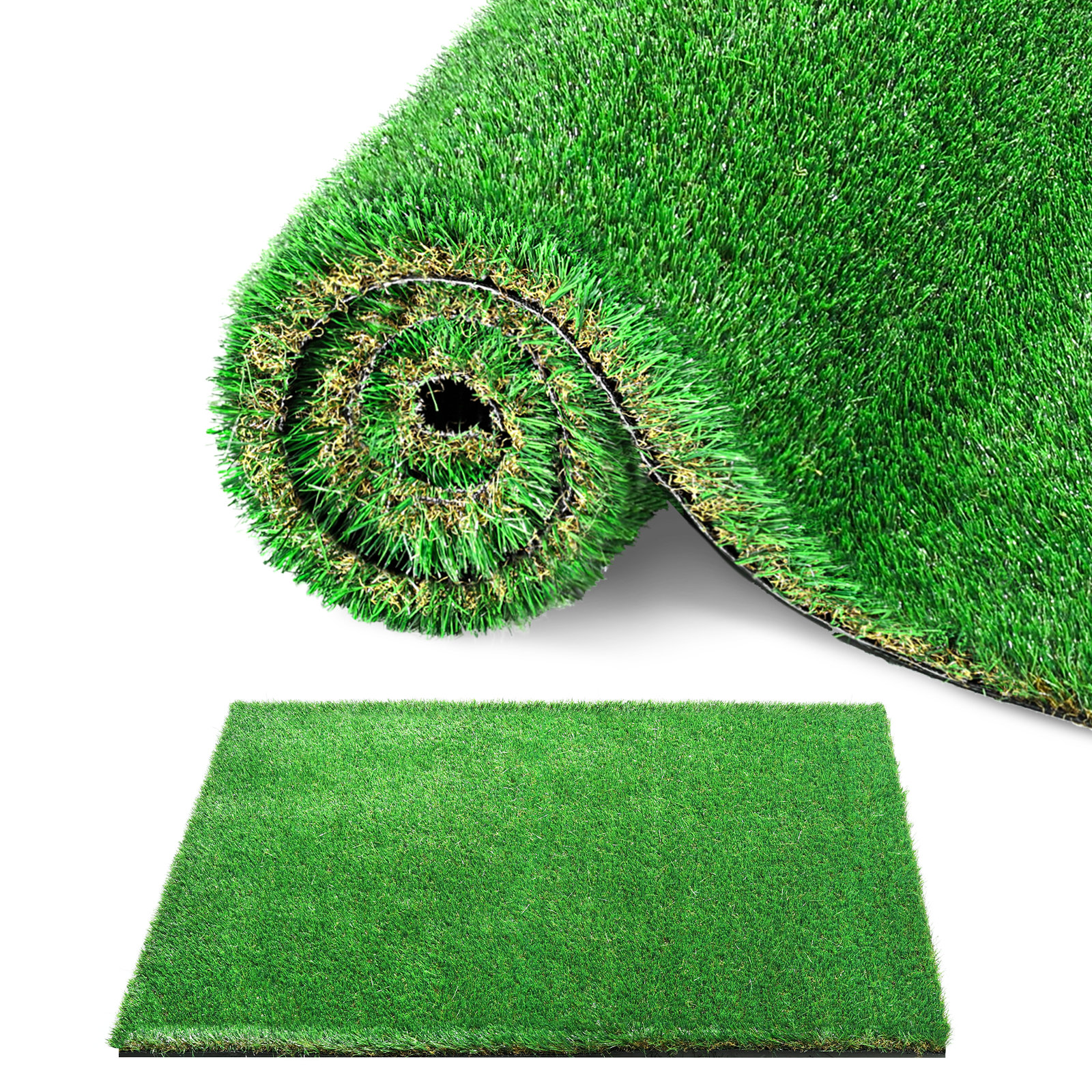 CHENDAER Pet Friendly Artificial Grass Turf, Outdoor Runner With ...