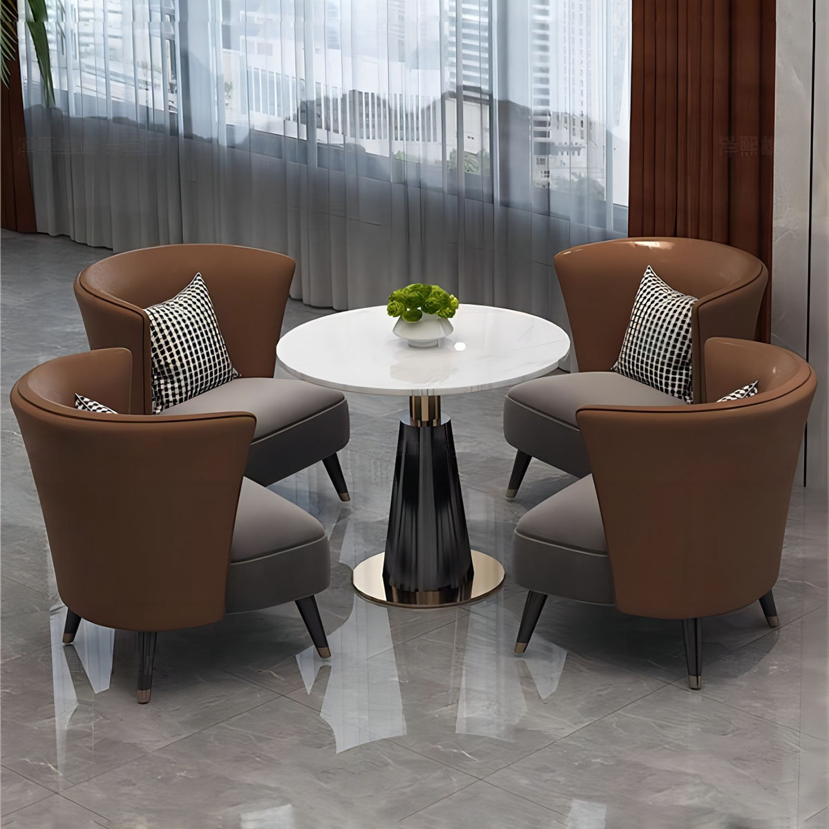 iCool Appliances Business 5 Piece Reception Set | Wayfair