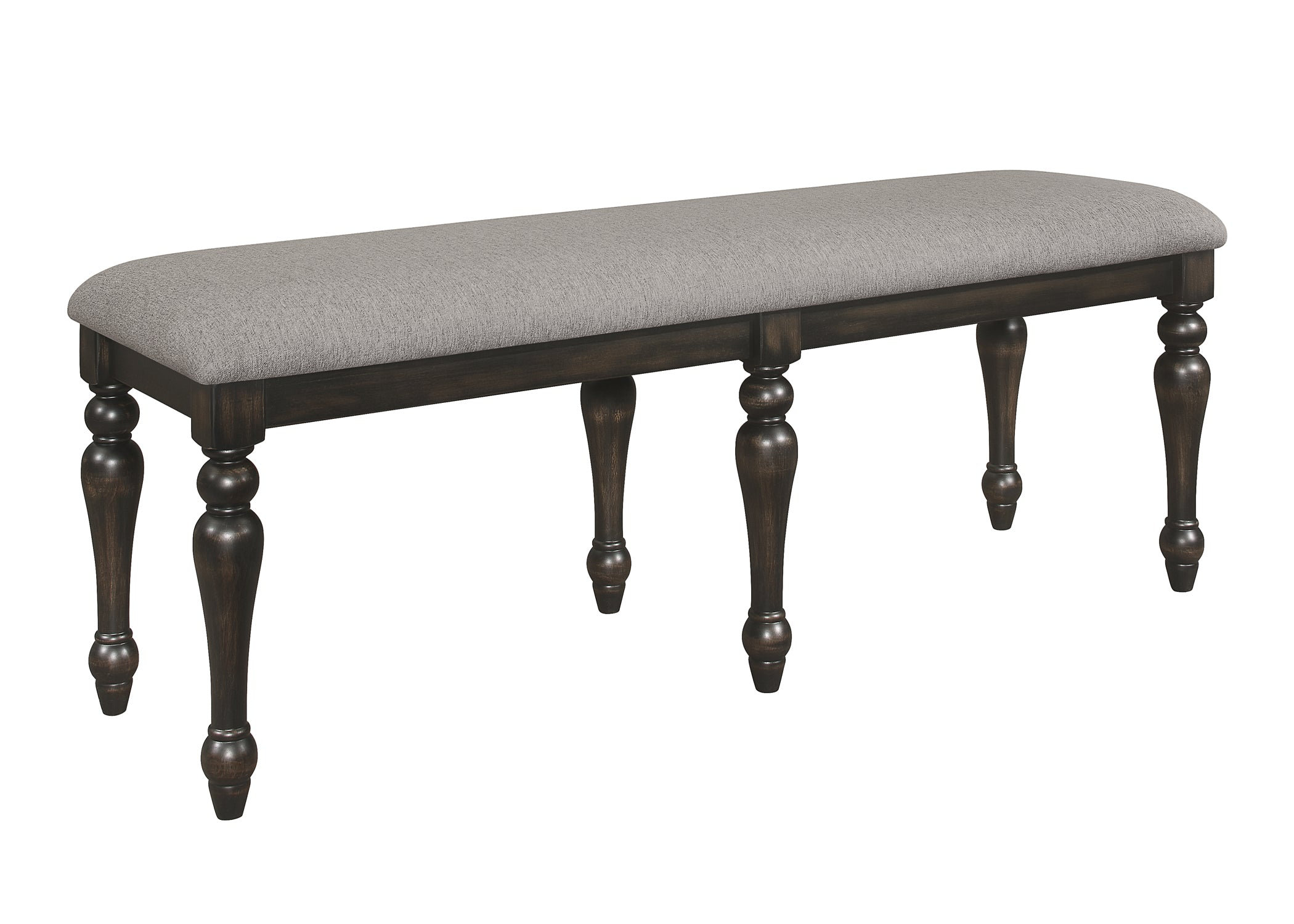 Ophelia & Co. Hilara Espresso/Brown Dining Bench - Wayfair Canada