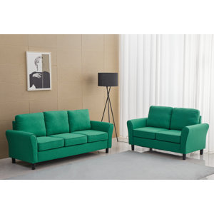 Green Living Room Sets You'll Love | Wayfair