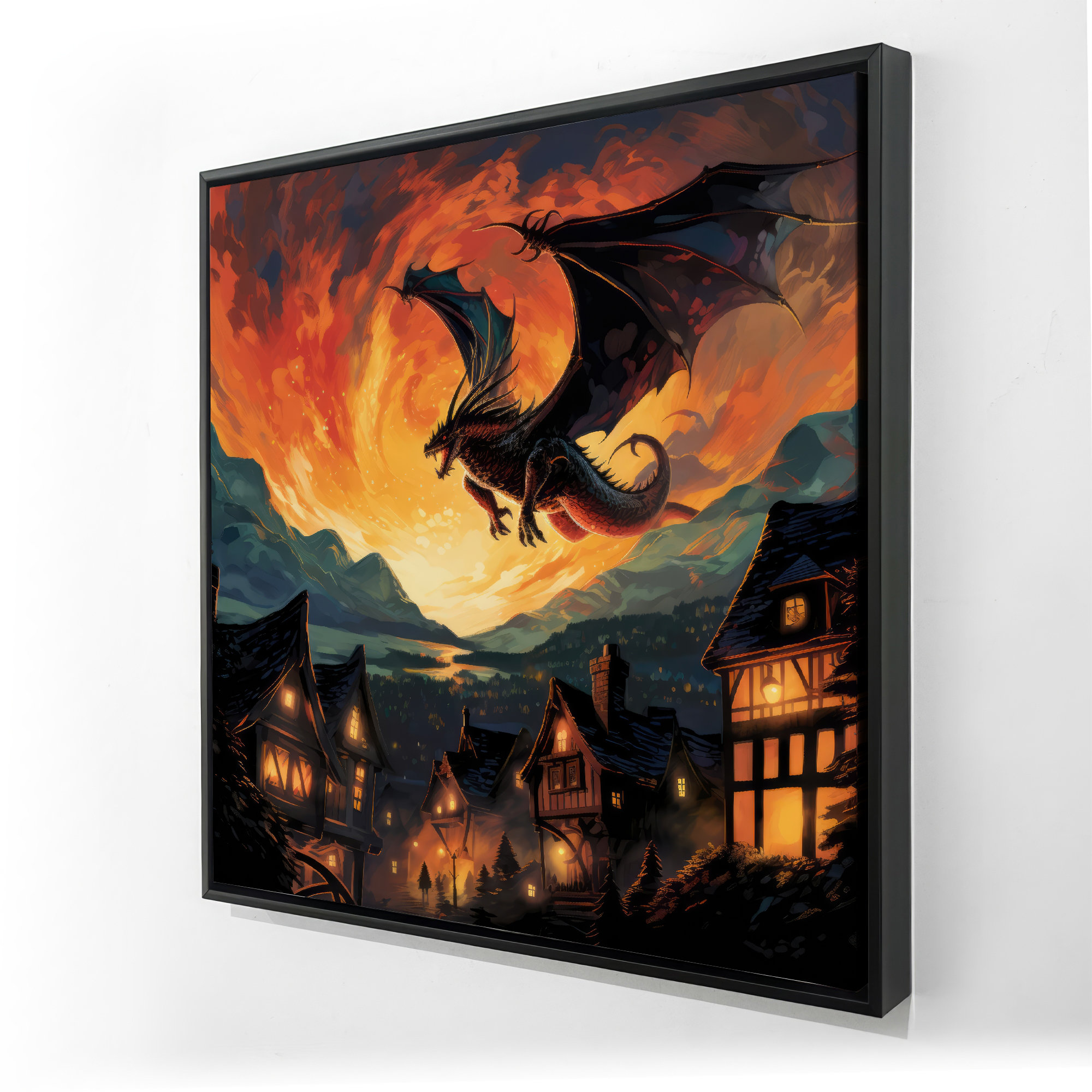 Lark Manor™ Hope for mercy - 24"x24" Framed canvas | Wayfair