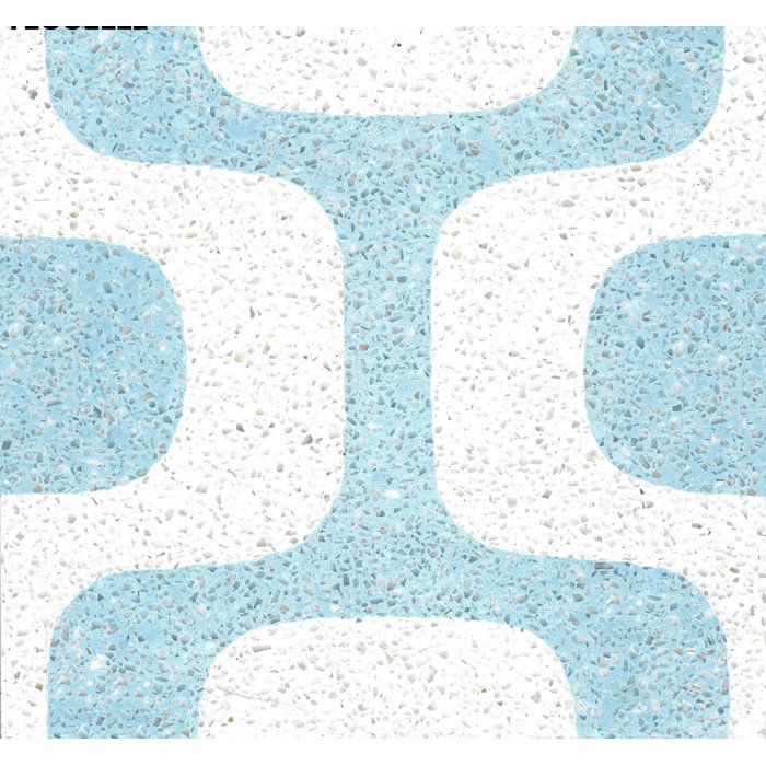 Tesselle Ipanema 8" x 8" Cement Patterned/Concrete Look Wall & Floor ...