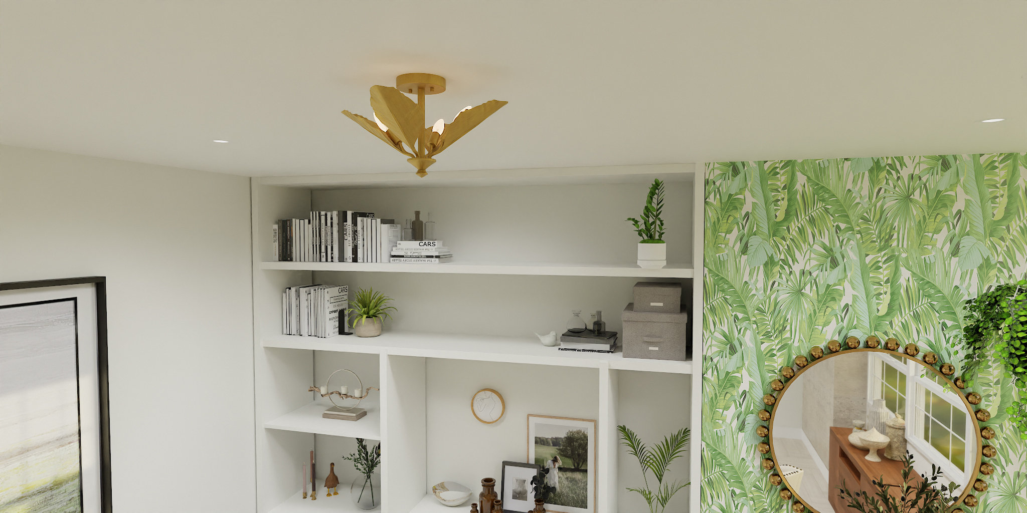 Rosdorf Park Kathee Flush Mount | Wayfair