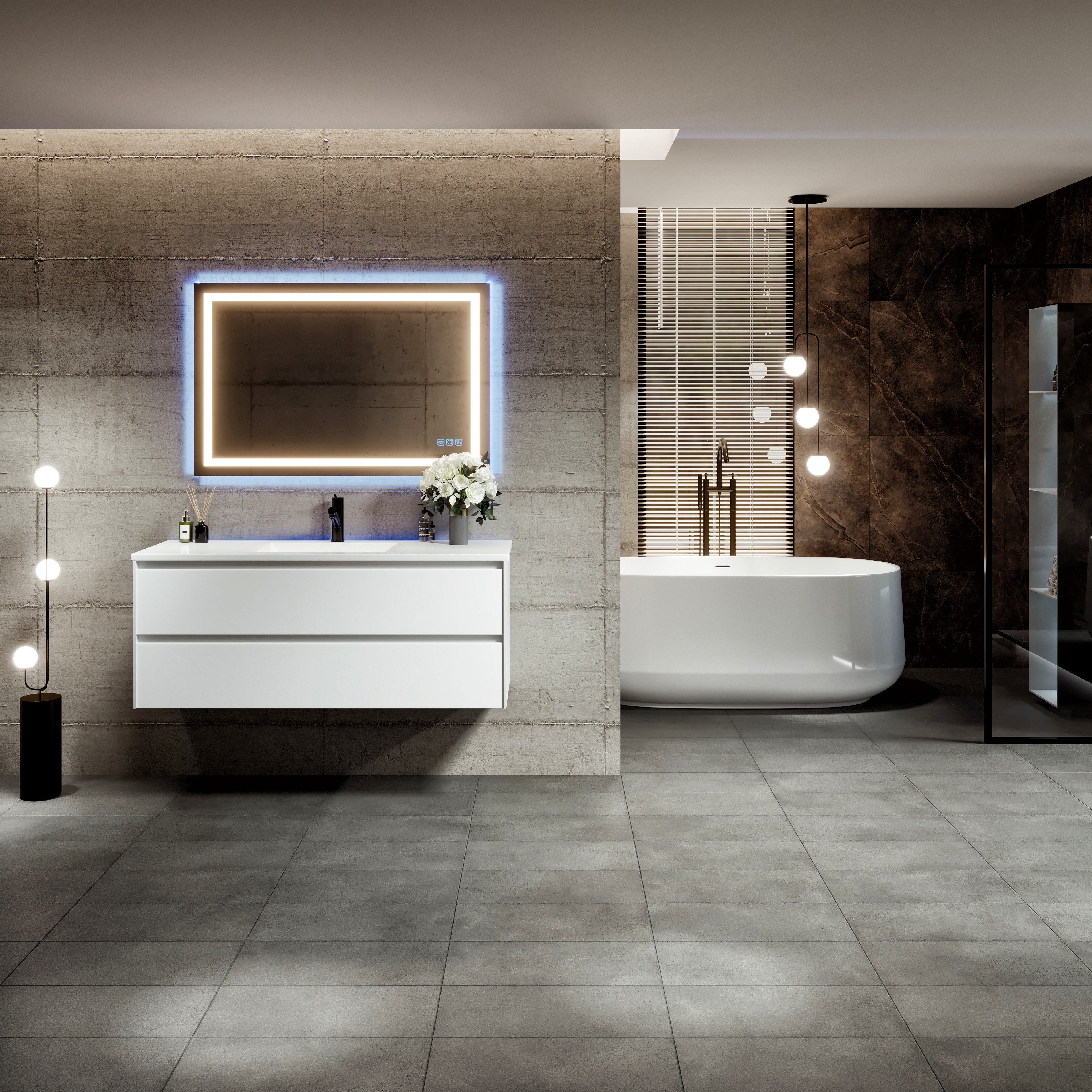 Ivy Bronx Jaretzy 48 Single Bathroom Vanity with Top - Wayfair Canada