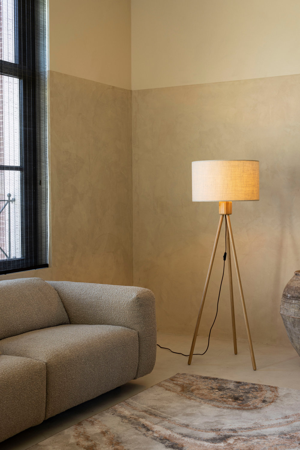 Zuiver Fan Floor Lamp - Wayfair Canada