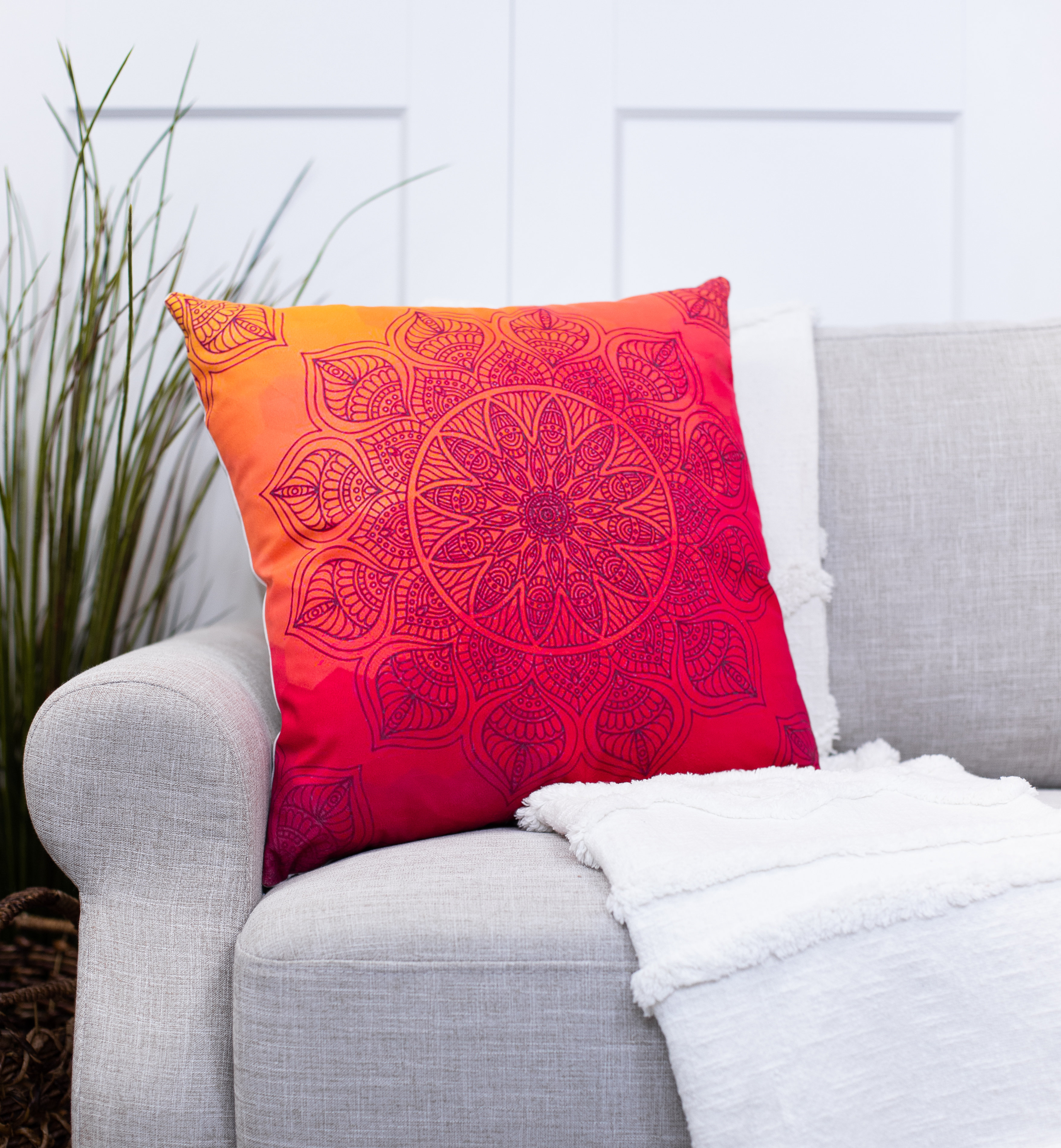 Bene Boutique Mandela Square Pillow Cover | Wayfair