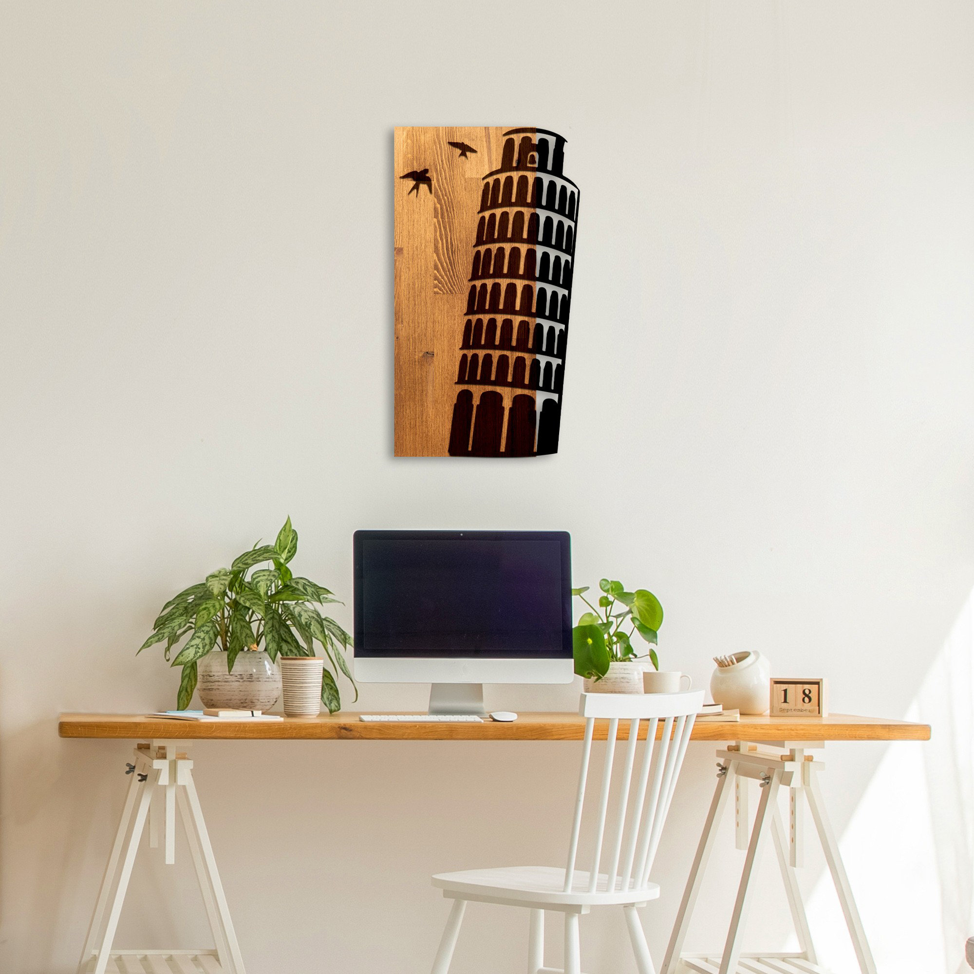 Lark Manor™ Decorative Wooden Wall Accessory | Wayfair