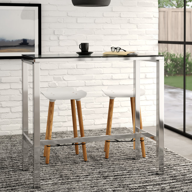 Latitude Run® Julessa Bar Height Dining Table & Reviews | Wayfair