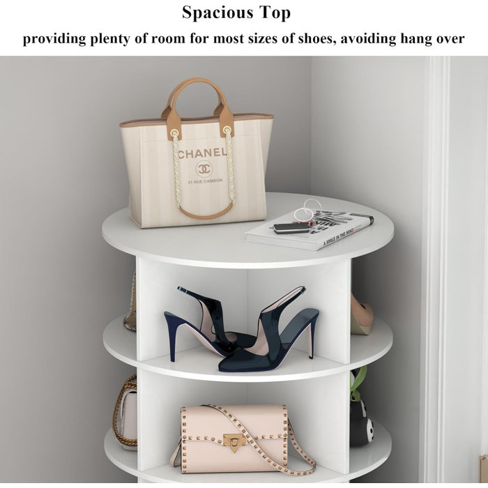 Hokku Designs 28 Pair Shoe Rack & Reviews | Wayfair