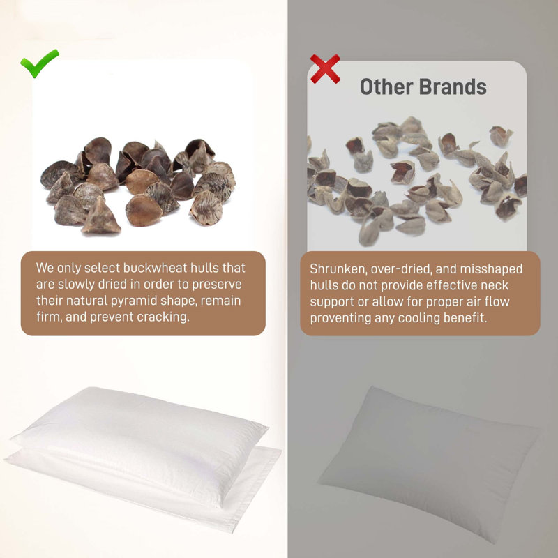 how to make a buckwheat neck pillow