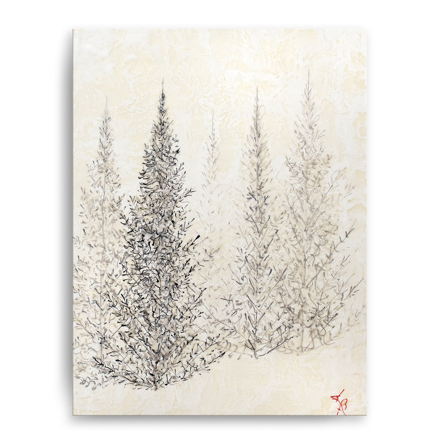 Union Rustic Monoscape III by Karen Biery - Painting Print & Reviews ...