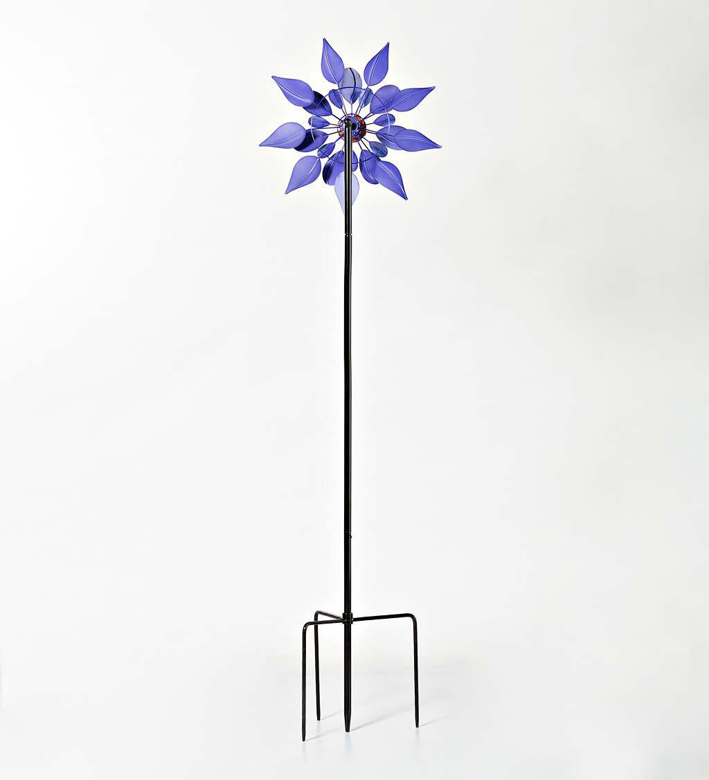 Wind & Weather Flower Wind Spinner Garden Stake - Wayfair Canada
