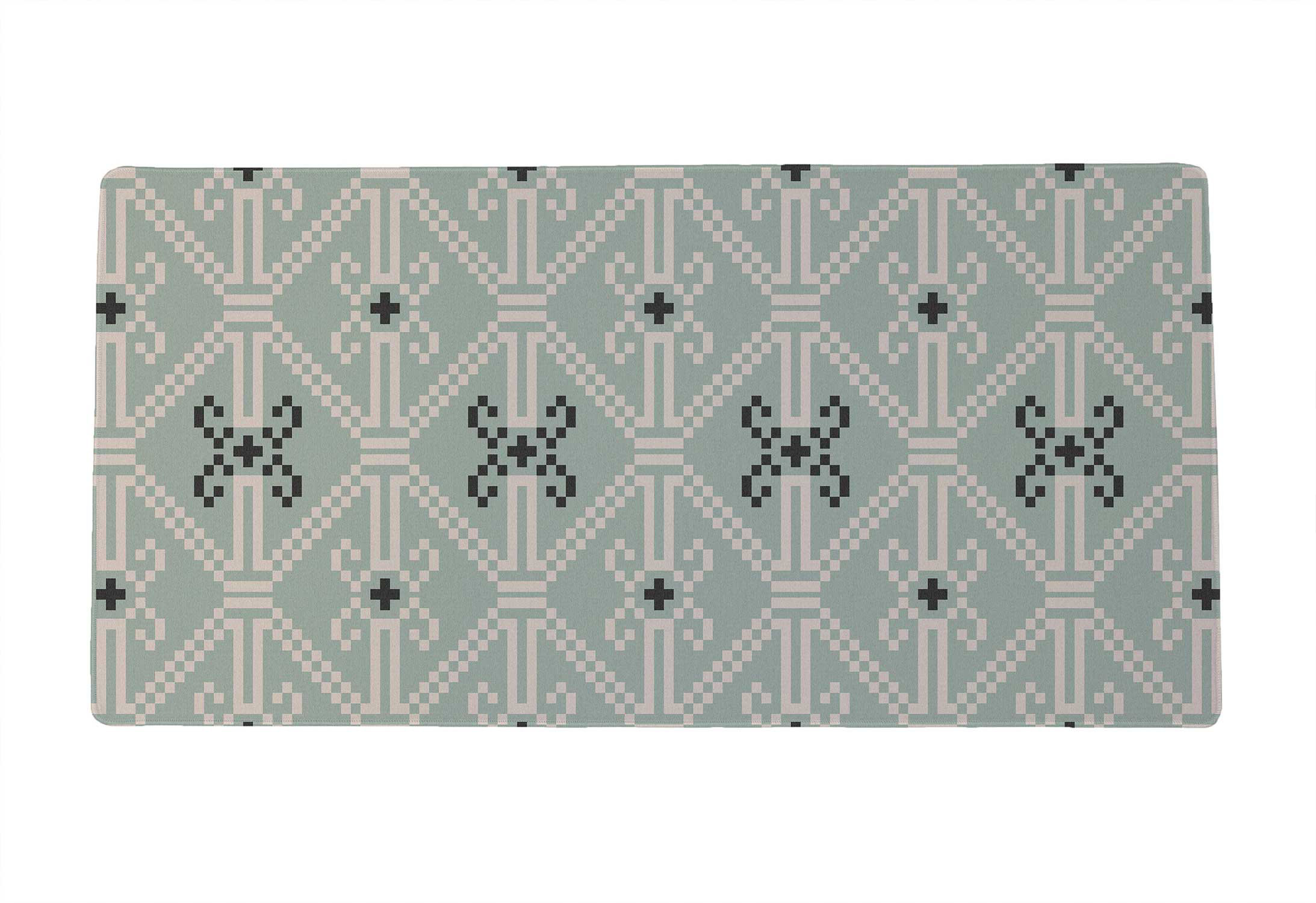 KAVKA DESIGNS Whit Vinyl Desk Pad | Wayfair