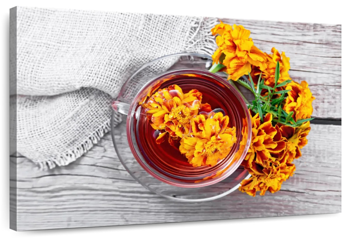 Lark Manor™ Harnek Marigold Tea Infusion | Wayfair
