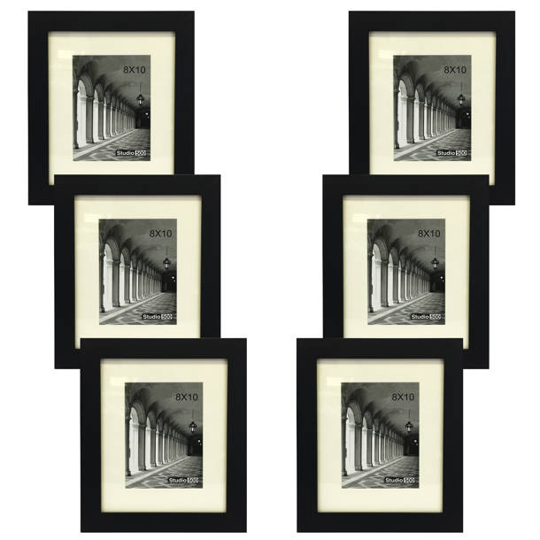 17 Stories Kline Wood Picture Frame - Set of 9 & Reviews | Wayfair
