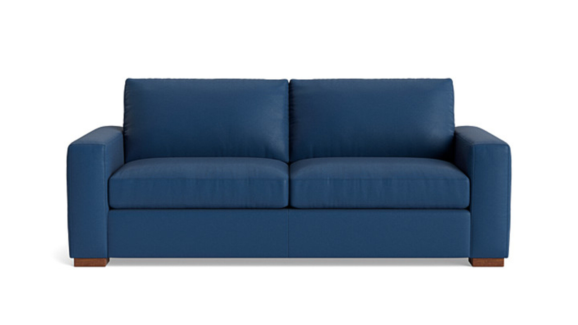 BenchMade Modern Couch Potato Leather Sofa (85") | Perigold