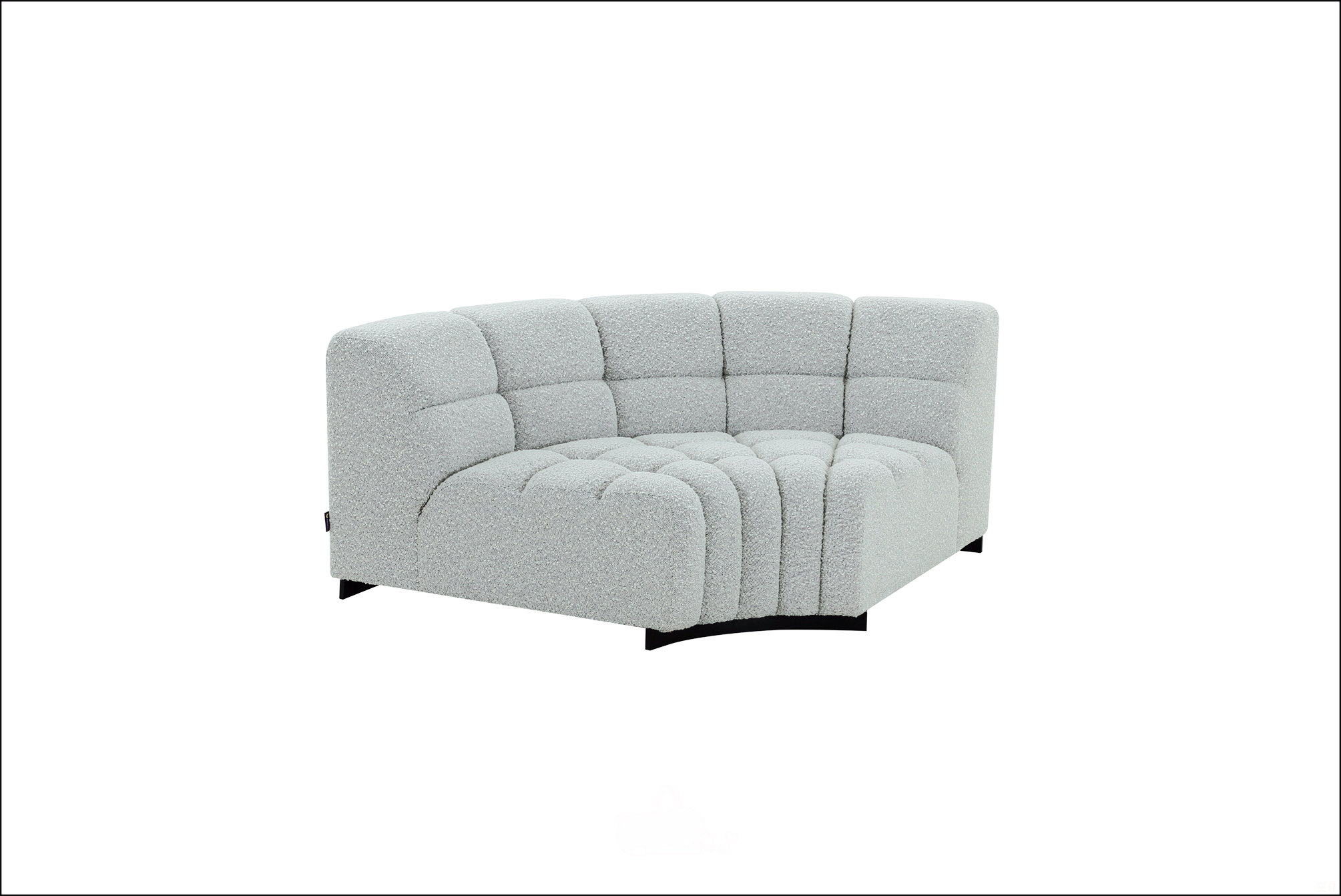 Hokku Designs Modern Modular Sectional Sofa Set | Wayfair