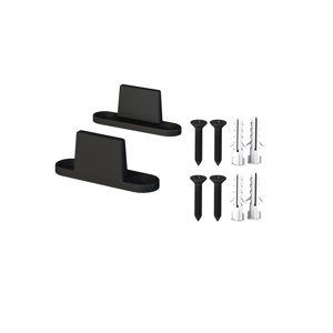 BARNSMITH Glass and Metal Barn Door with Installation Hardware Kit ...