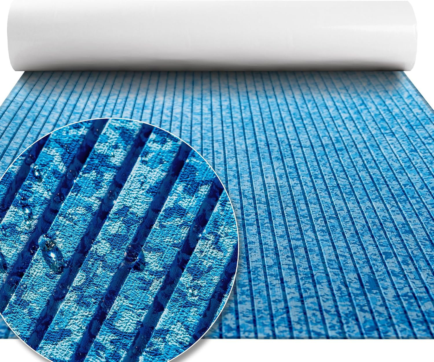 INKEDZ Boat Flooring EVA Foam Boat Decking Marine Flooring Camo Self ...