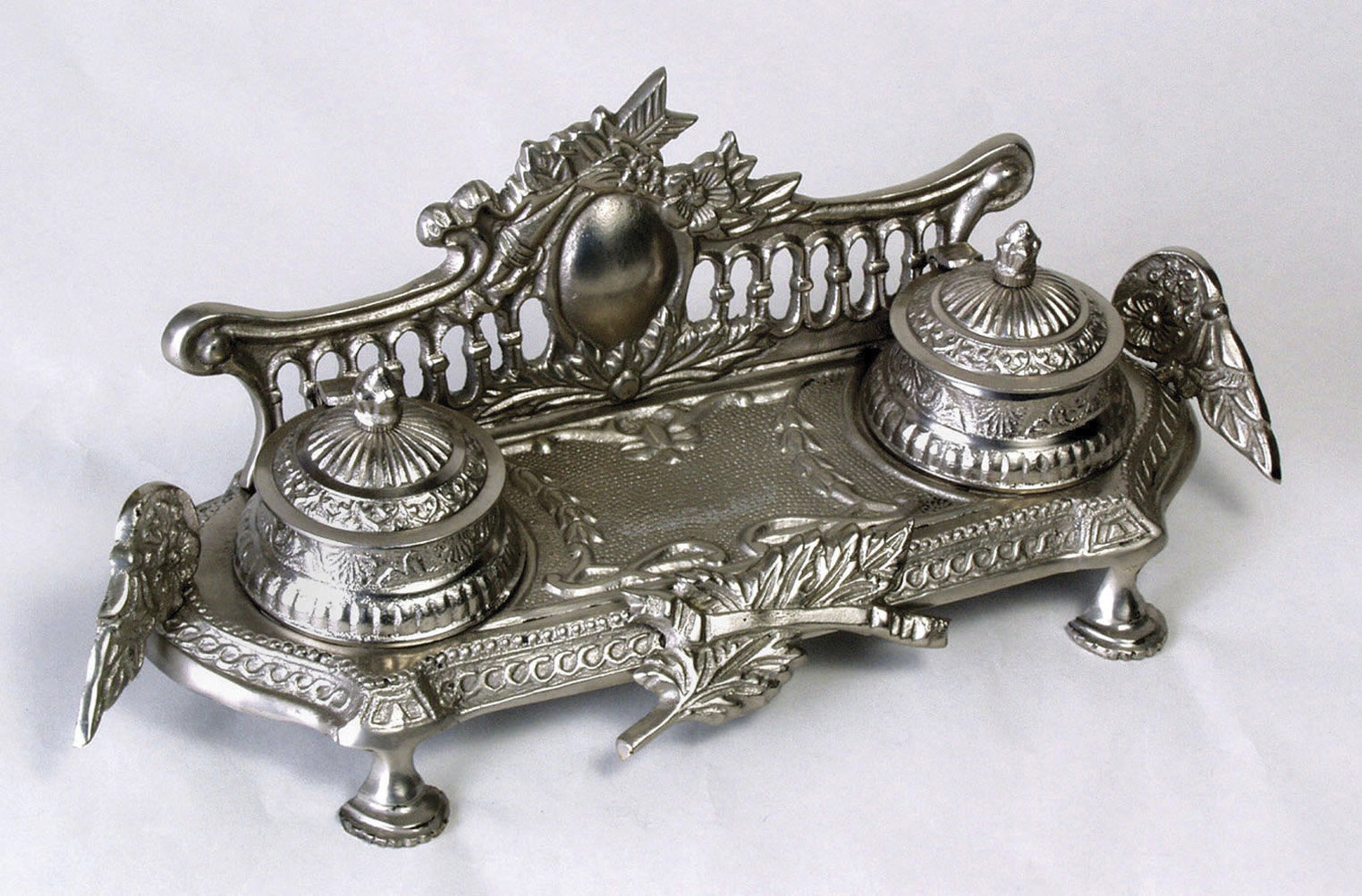 AA Importing Decorative Double Inkwell | Wayfair