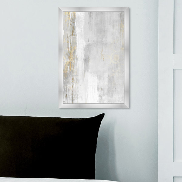 Wade Logan® Abstract Elegance Framed On Canvas Print & Reviews | Wayfair