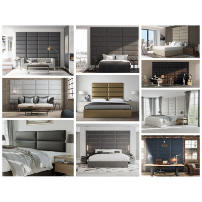 Vant Panels Wall Paneling in Metallic Neutral Champagne | Wayfair