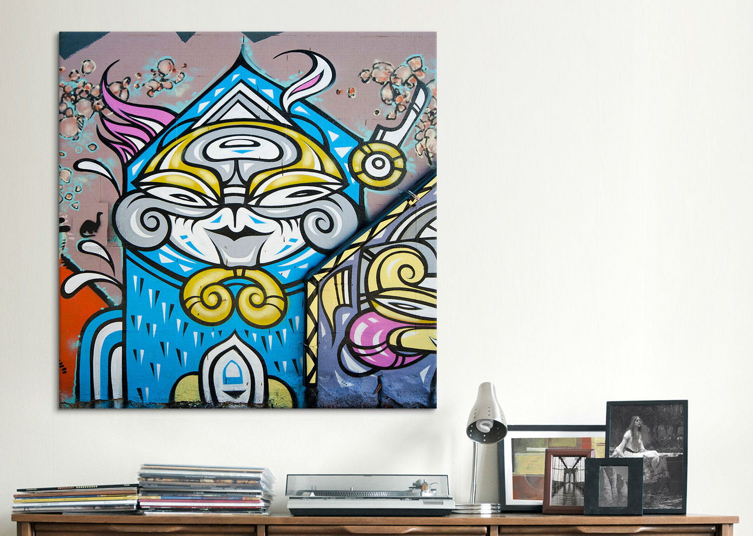 Ebern Designs Gleeful Painting Print on Canvas - Wayfair Canada