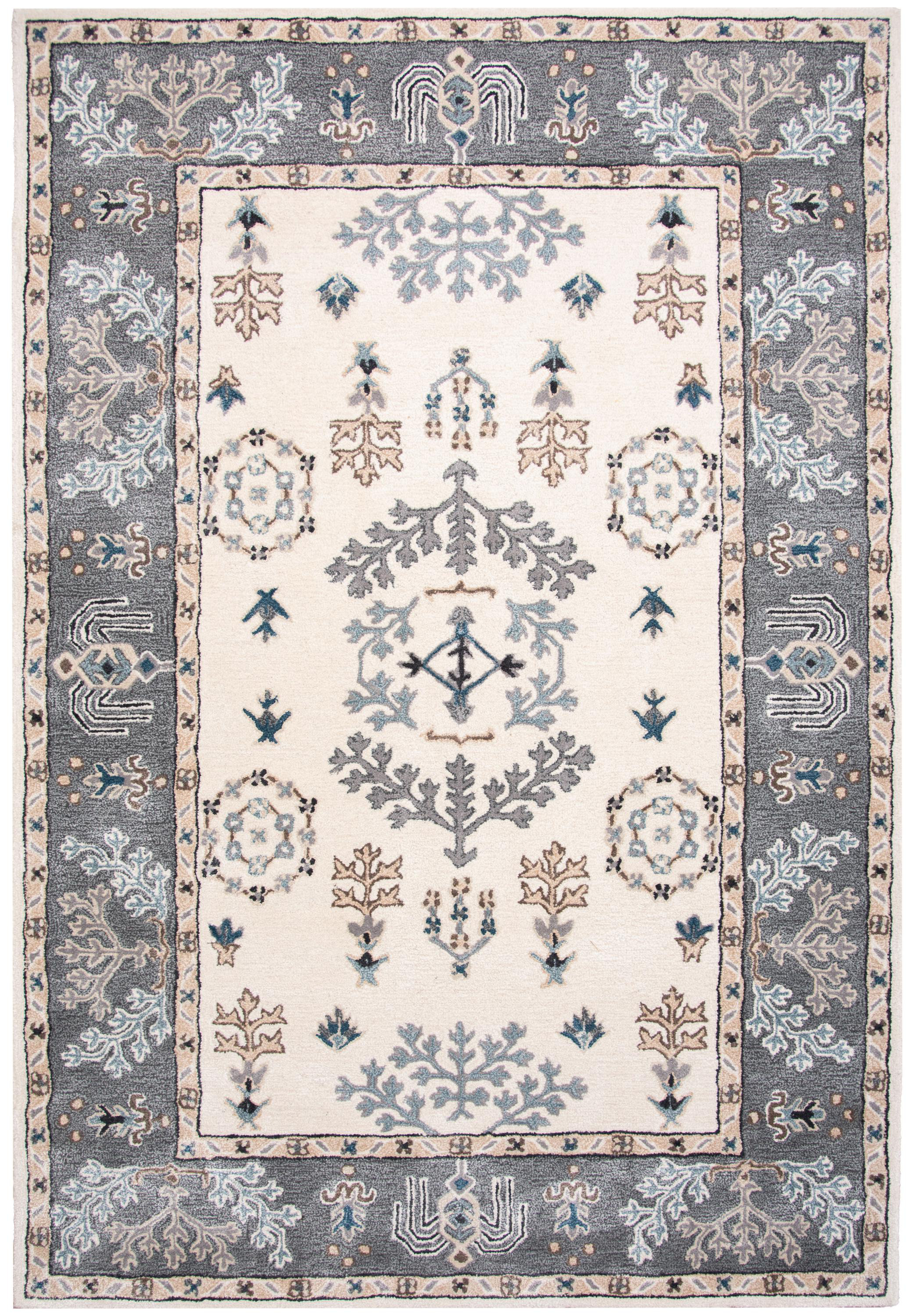 Canora Grey Wool/Tencel Hand Tufted Area Rug | Wayfair