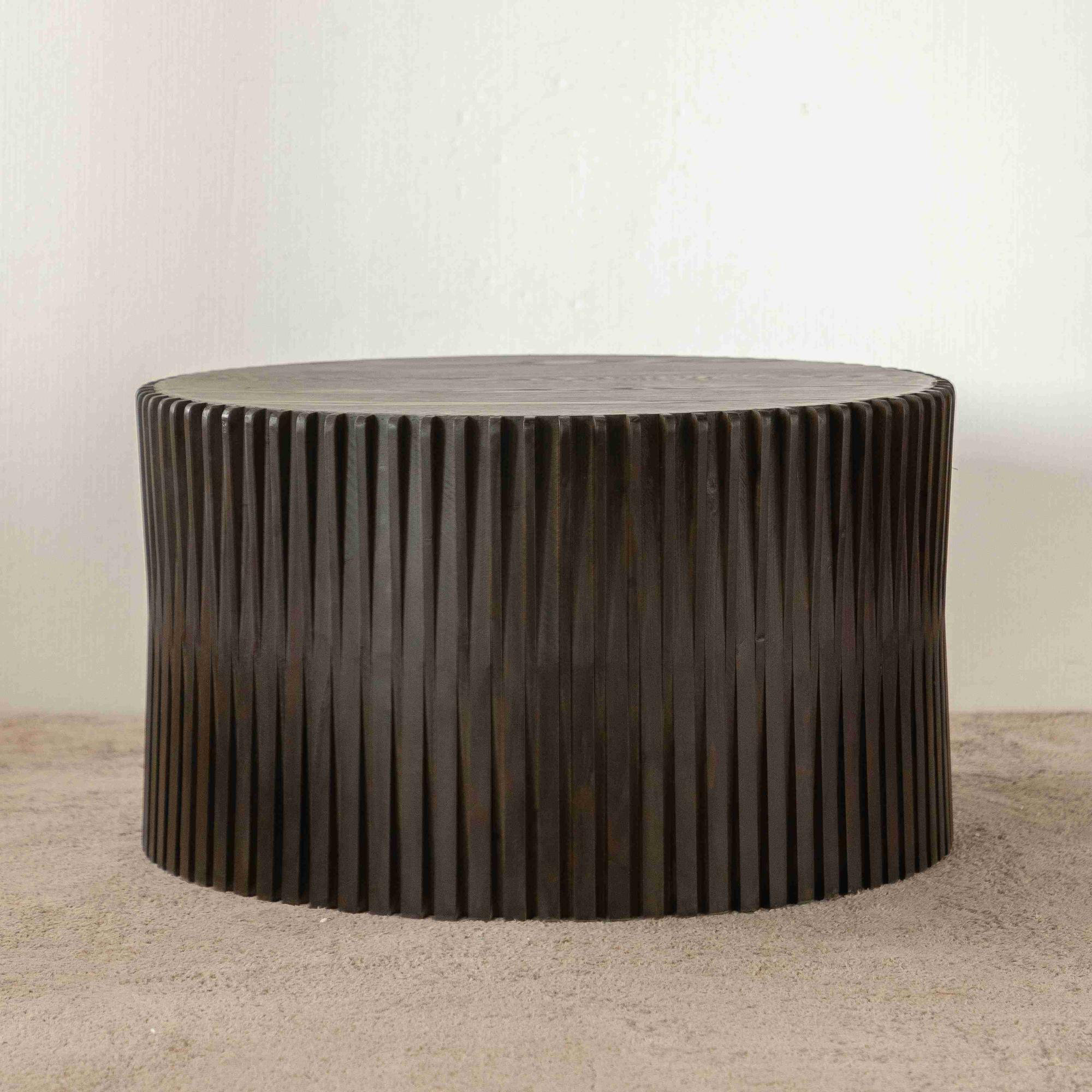 Corrigan Studio® Vintage Chic Style Cylindrical Nesting Coffee Table ...
