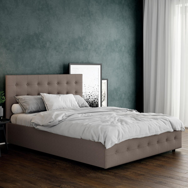 Brayden Studio® Morphis Upholstered Platform Storage Bed & Reviews ...