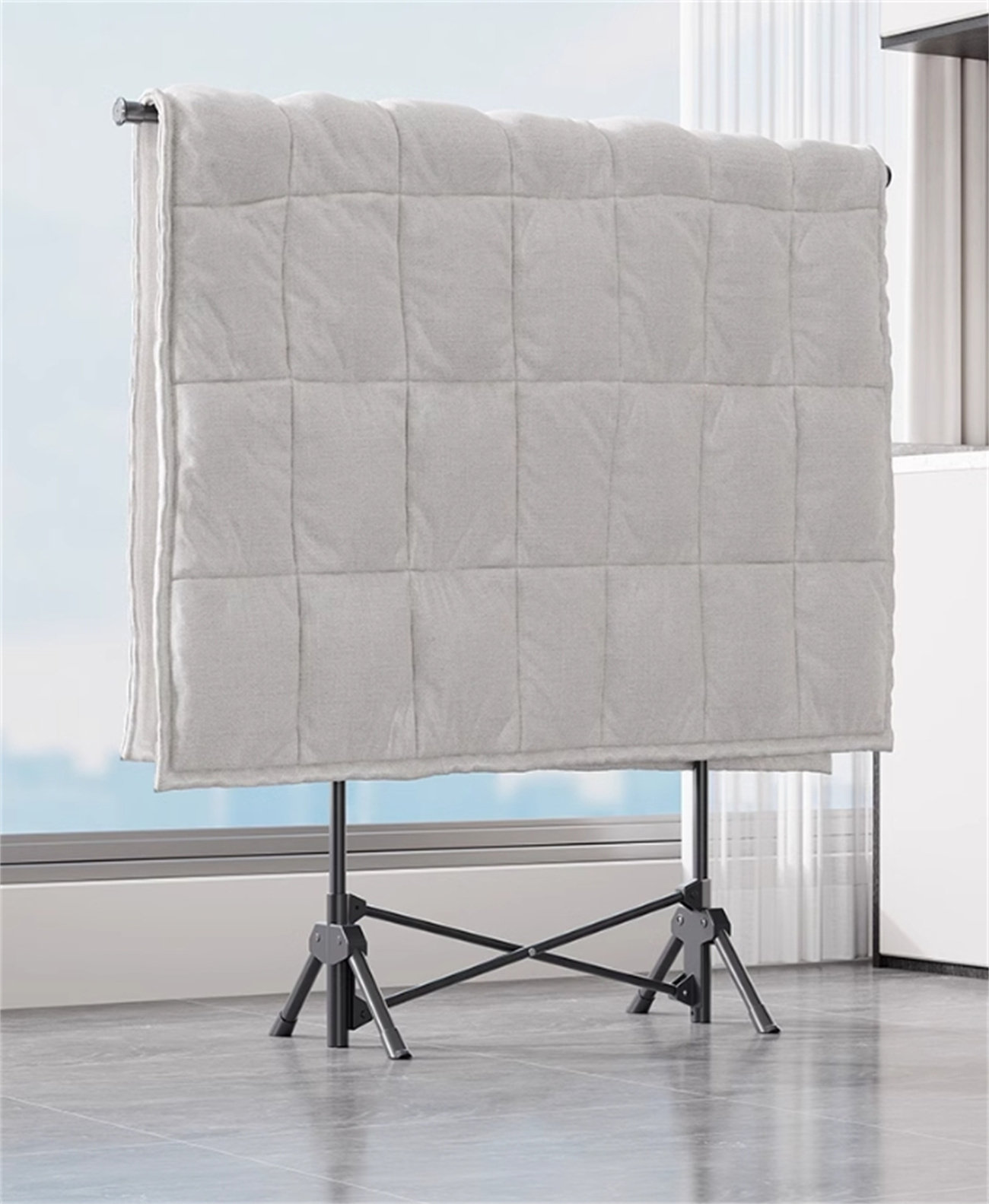 Thrones Designs Easyfold Bedroom And Balcony Clothes Rack | Wayfair