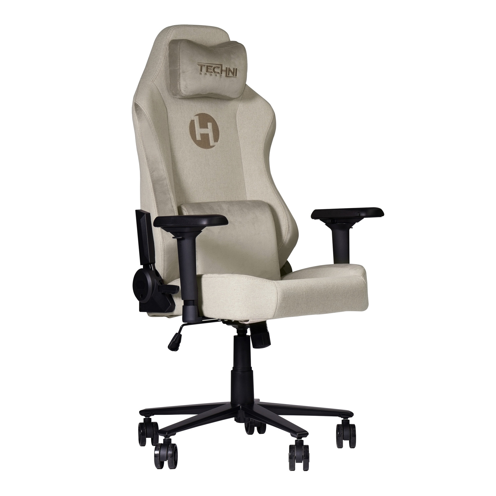 Corrigan Studio® Techni Sport TSF65C Fabric Memory Foam Gaming Chair ...