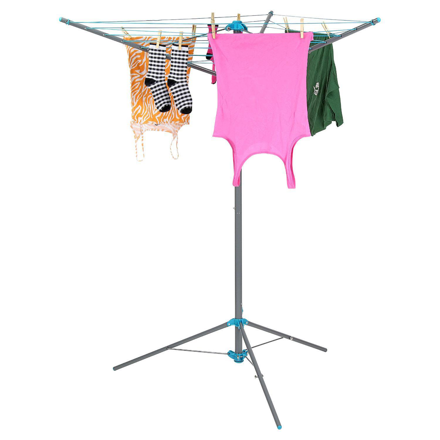 Rebrilliant Plastic Rotary / Umbrella Clothesline | Wayfair.co.uk
