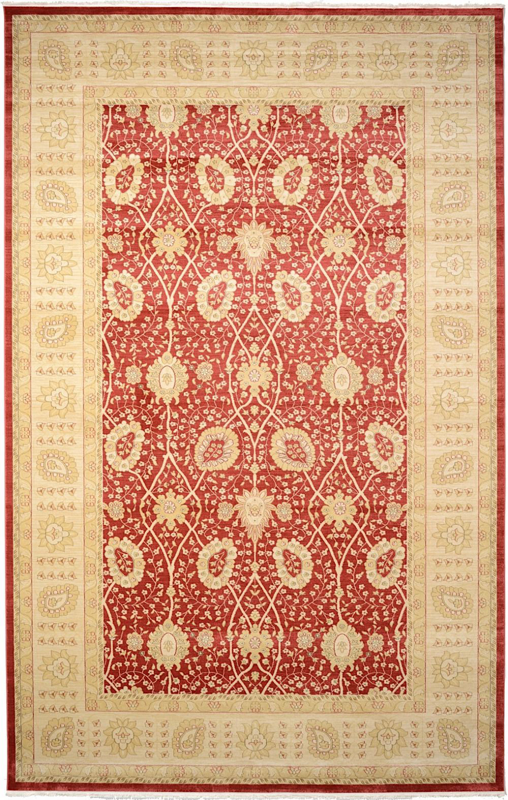 RugPal Stirling Oriental Red Area Rug | Wayfair