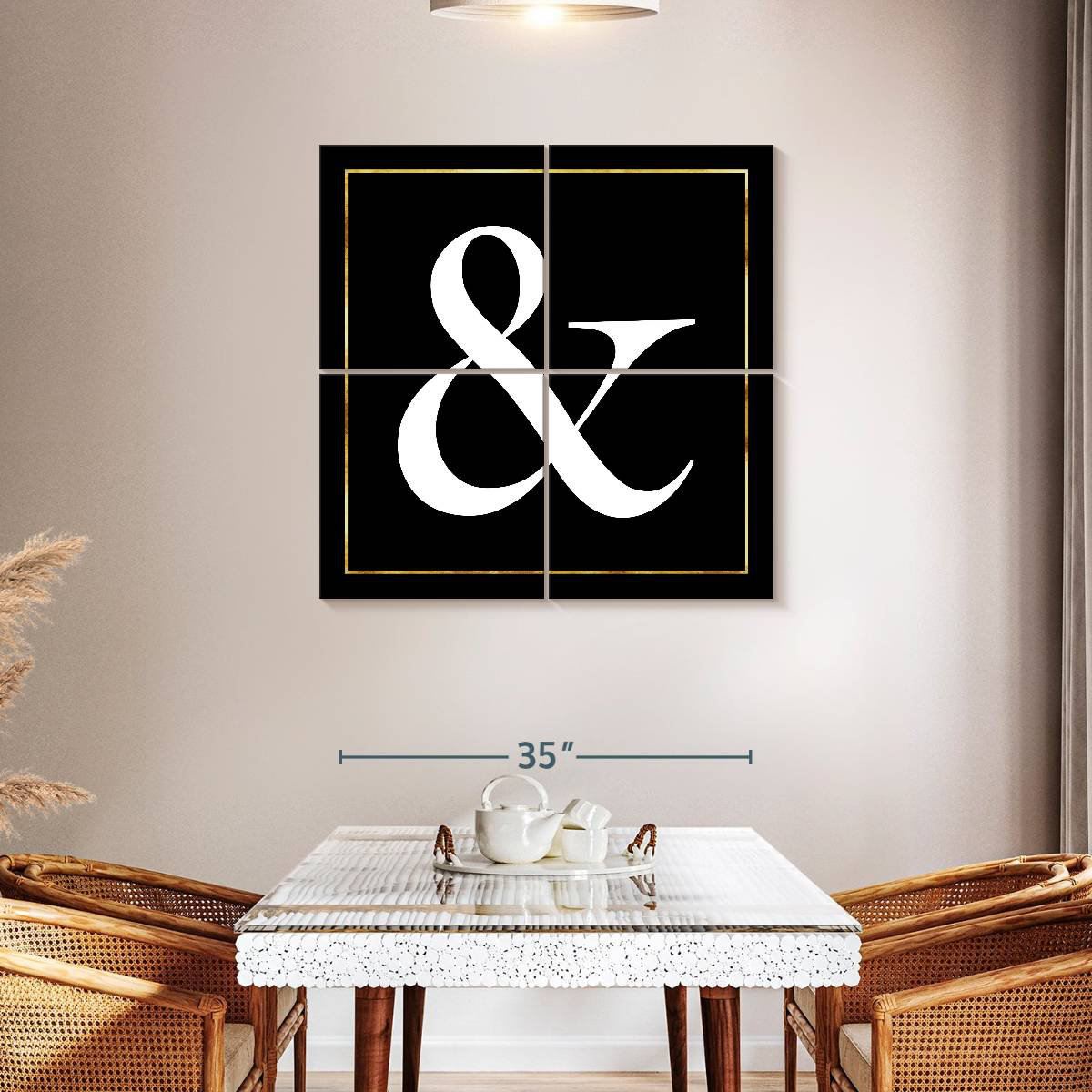 Ebern Designs Tergel Ampersand | Wayfair