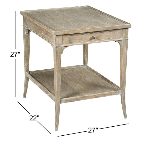 Woodbridge Furniture Collins End Table with Storage | Perigold