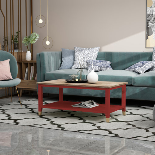 Red Coffee Tables You'll Love | Wayfair