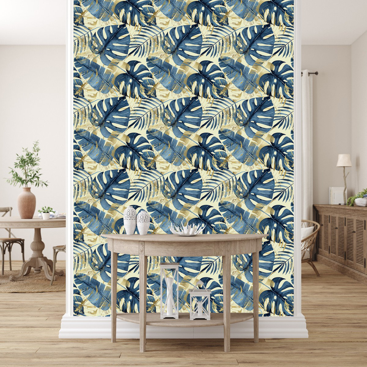 Bay Isle Home™ Lootens 25" W Wallpaper Tile | Wayfair