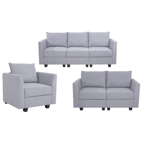 Wayfair | Sleeper Sofa Living Room Sets You'll Love in 2024