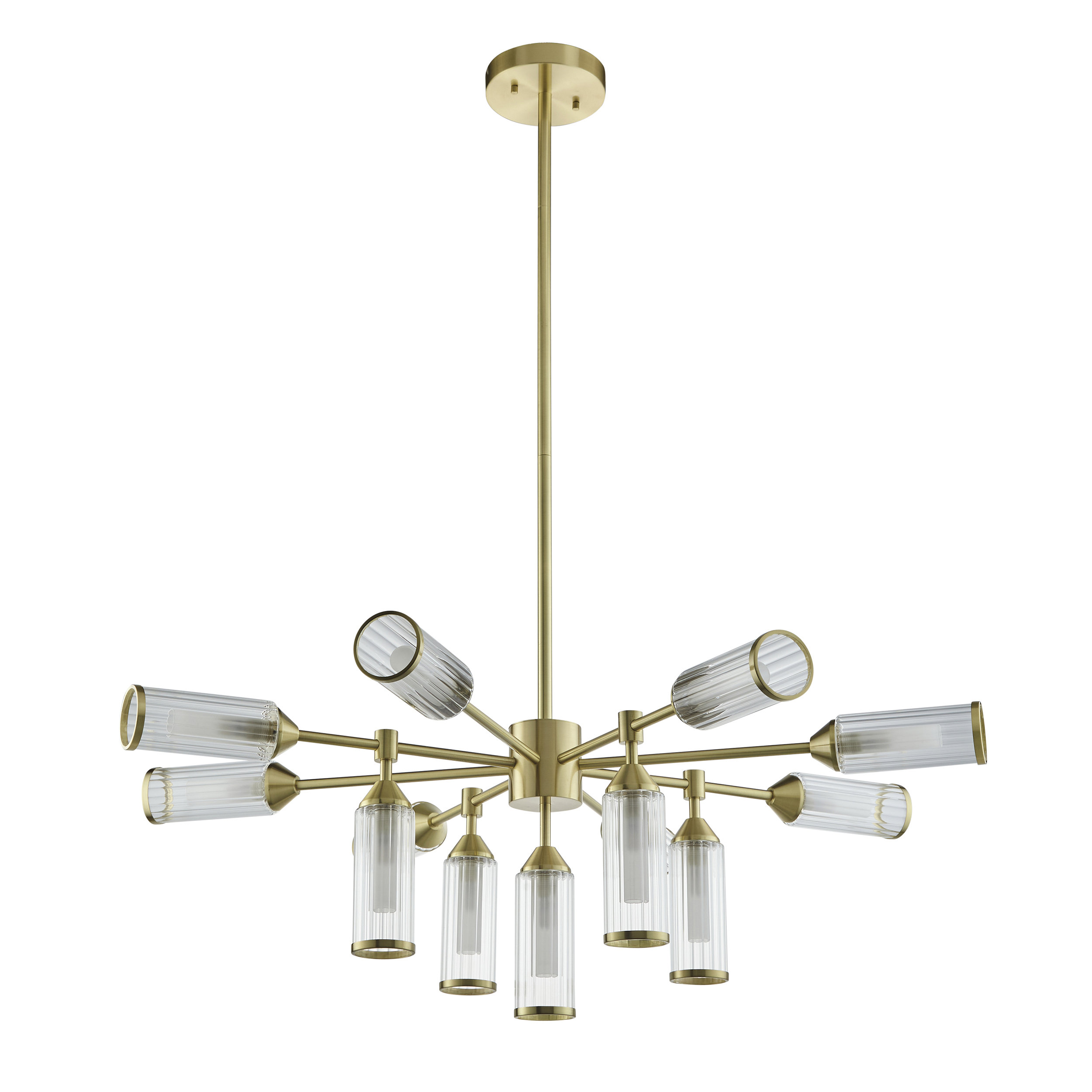 Fairmont Park Cunningham 13 - Light Chandelier | Wayfair.co.uk