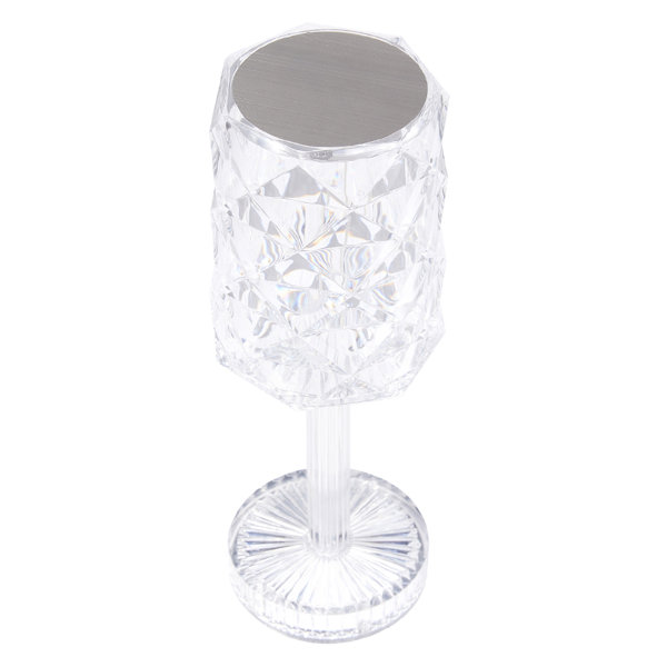 Metro Lane Transparent Rose Lamp | Wayfair.co.uk