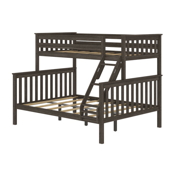 Harriet Bee Evyan Twin XL Over Queen Solid Wood Bunk Bed by Harriet Bee ...