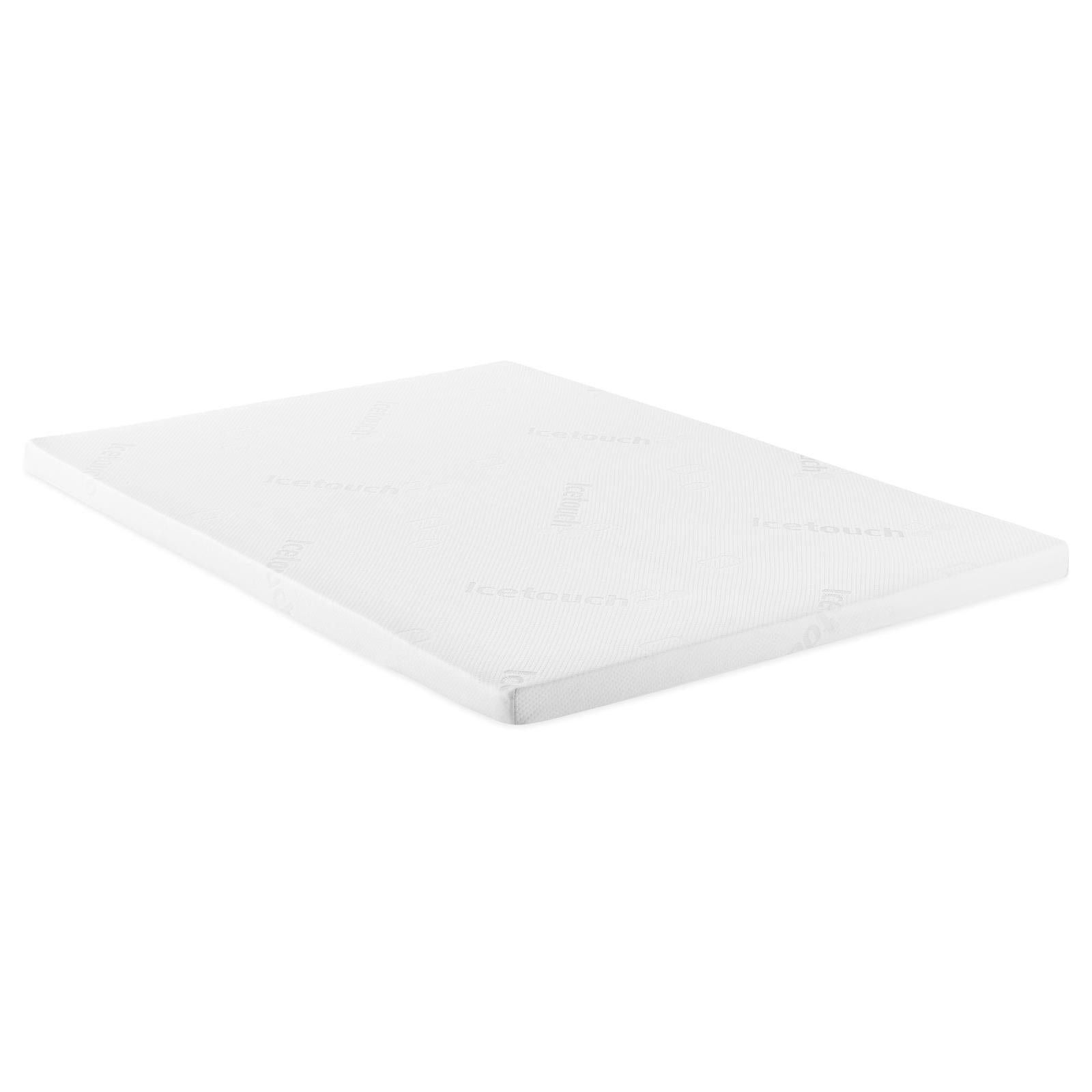 SOL Strong Cascade 3" Cool Memory Foam Mattress Topper | Wayfair