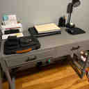 Sand & Stable™ Scott Desk & Reviews | Wayfair