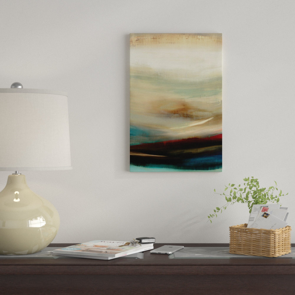 East Urban Home 'The Manor' Print on Canvas | Wayfair