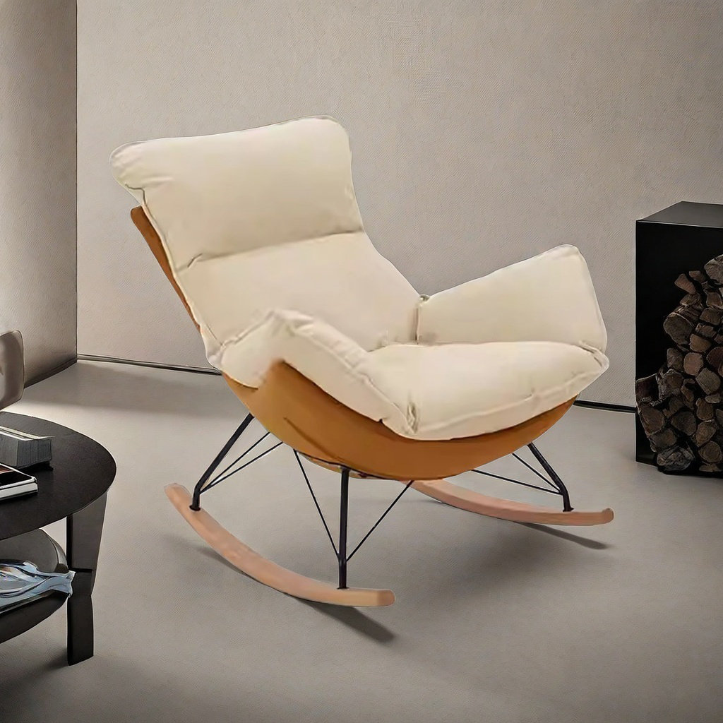 ComfySofa.s Modern simple comfortable rocking chair | Wayfair