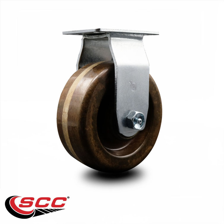 Service Caster Phenolic Caster with Bronze Bearing | Wayfair