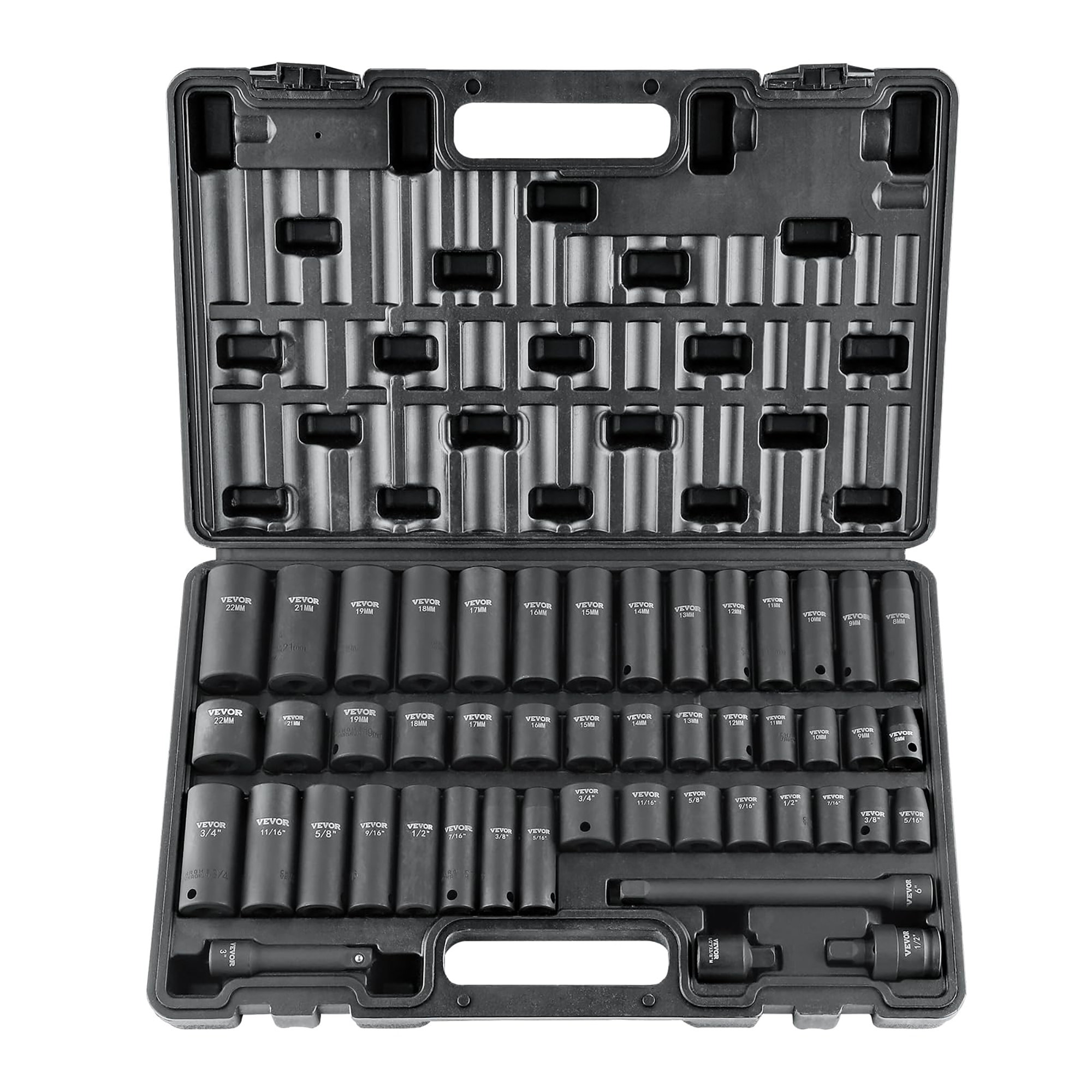 WFX Utility™ 3/8" Drive Impact Socket Set | Wayfair